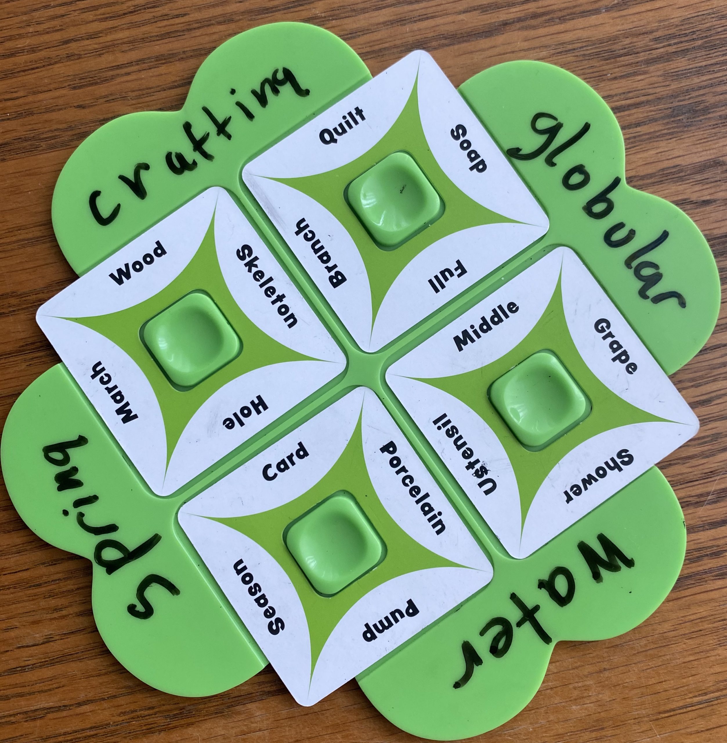 Board Game Overview: So Clover! | Halftone