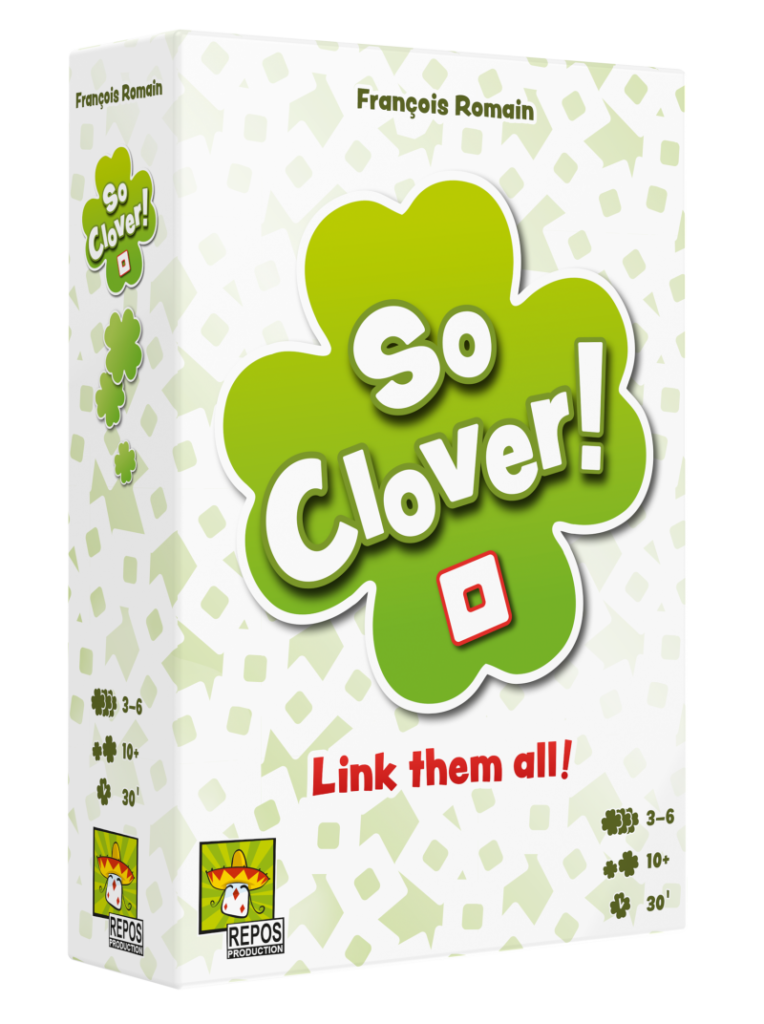 Board Game Overview: So Clover! | Halftone