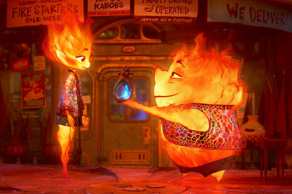 A Brief Look At Elemental Through The Lens of a Pixar Traditionalist ...