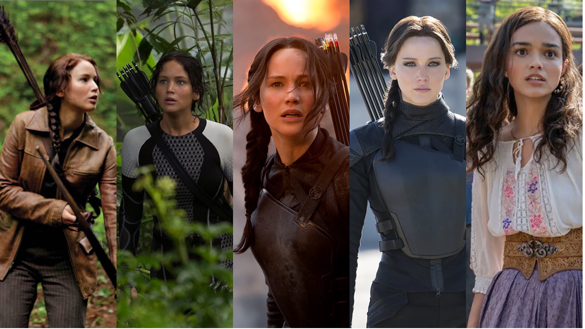 Ranking All 5 Films In The Hunger Games Universe | Halftone