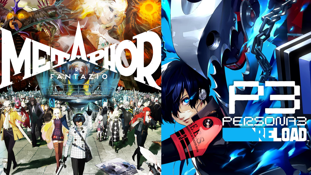 Atlus’s Big Year: Metaphor ReFantazio and P3R | Halftone