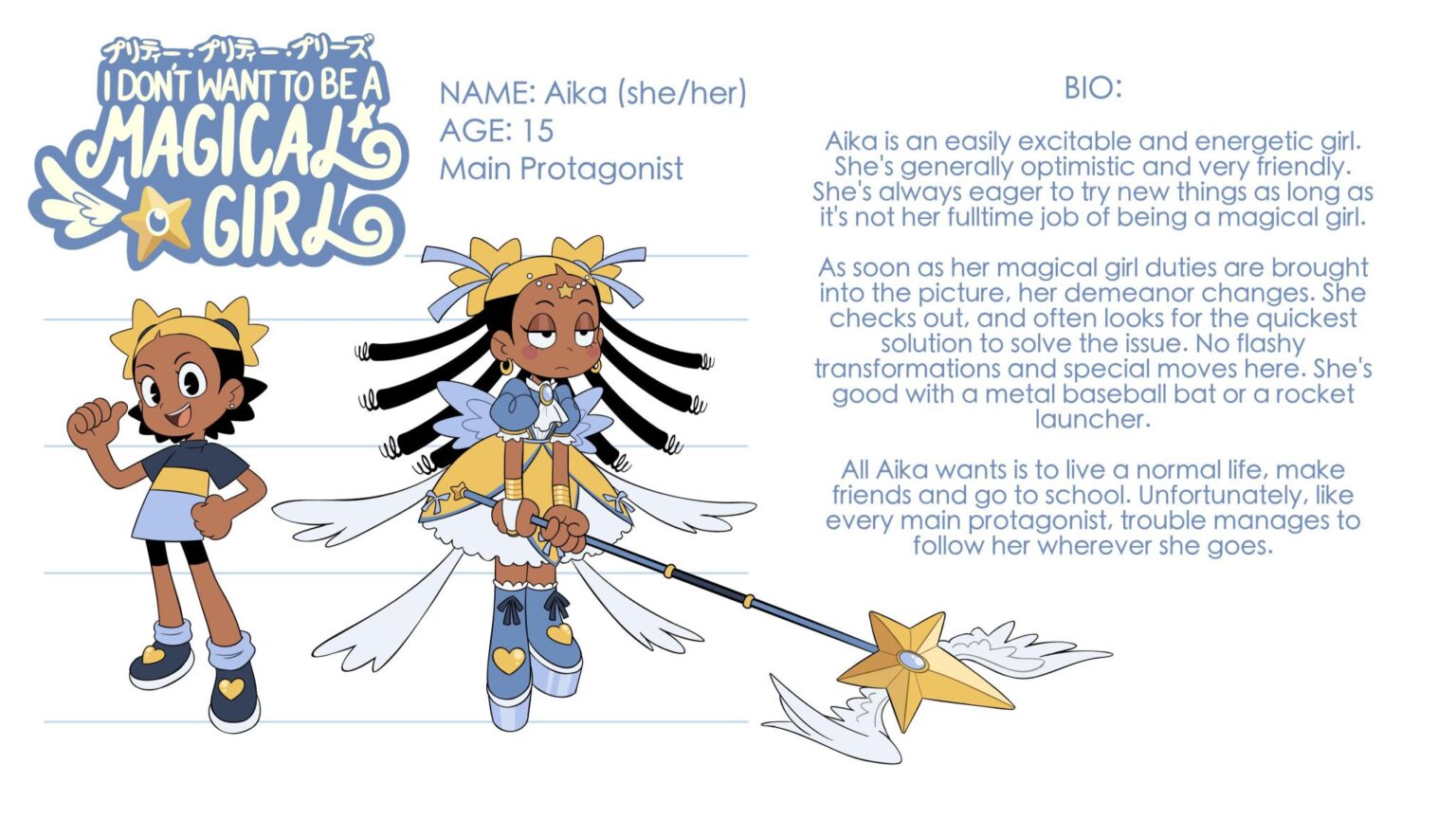 When a Magical Girl Doesn’t Want to be a Magical Girl | Halftone