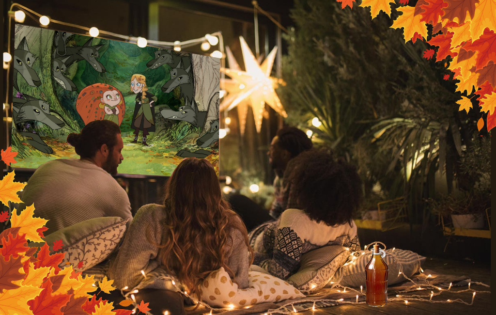 Cozy Animated Fall Movies For The Season | Halftone